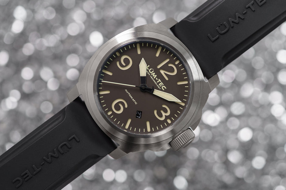Lum-Tec Watches - Free Shipping | CGA Watches – The CGA Company
