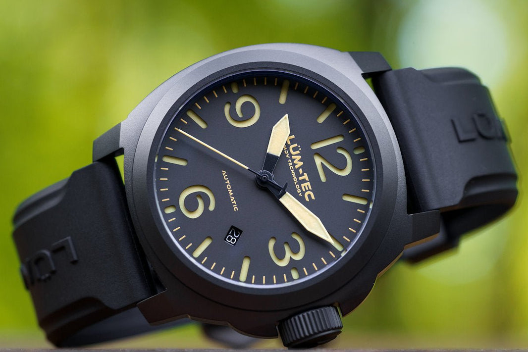 Lum-Tec Watches - Free Shipping | CGA Watches – The CGA Company